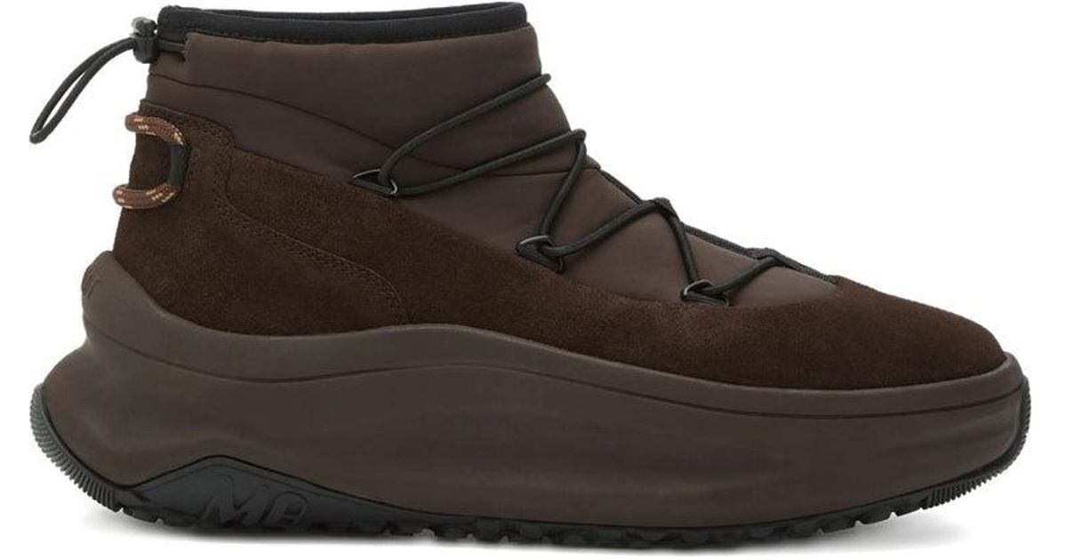 Moon Boot Shoes in Brown for Men | Lyst UK