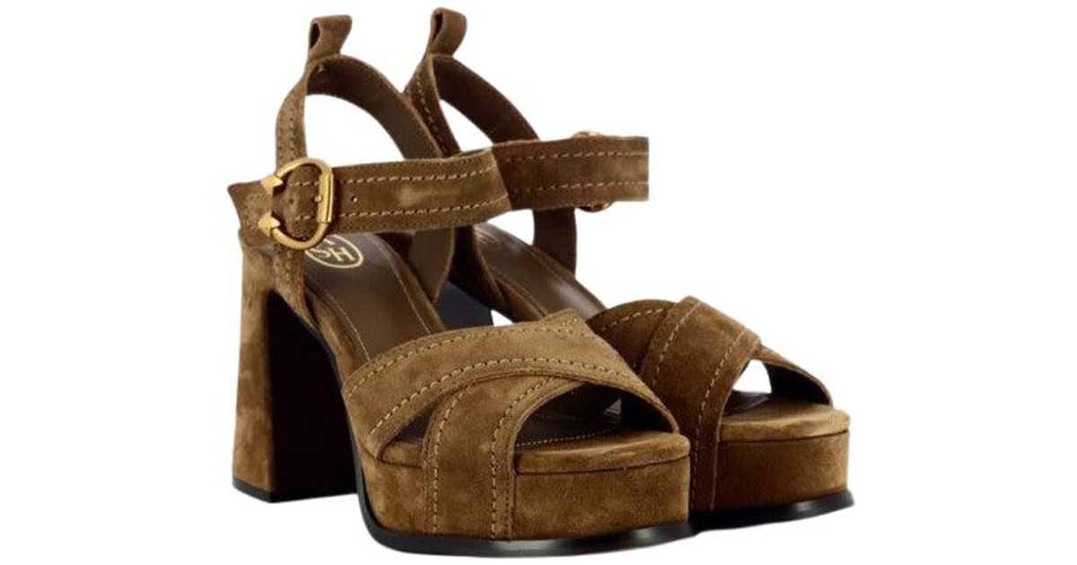 Ash Sandals in Brown | Lyst