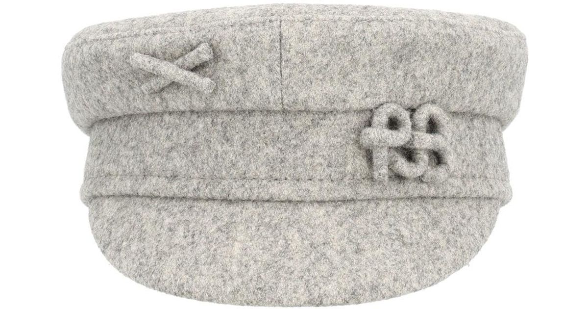 Ruslan Baginskiy "Baker Boy" Hat in Grey | Lyst UK