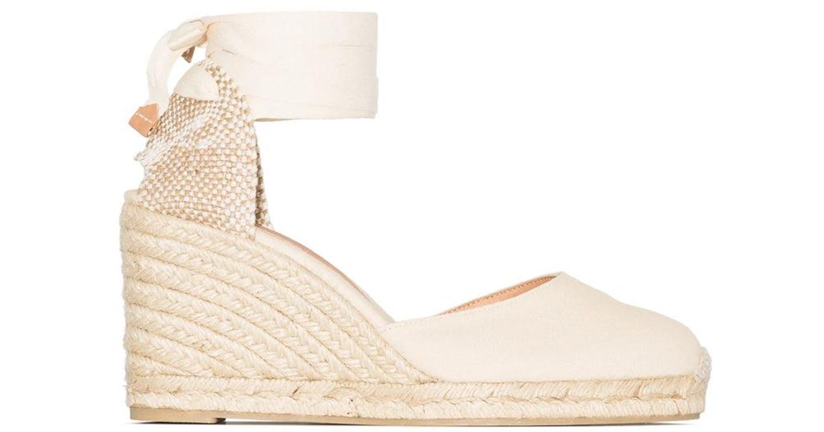Castañer Shoes Neutral in Natural | Lyst
