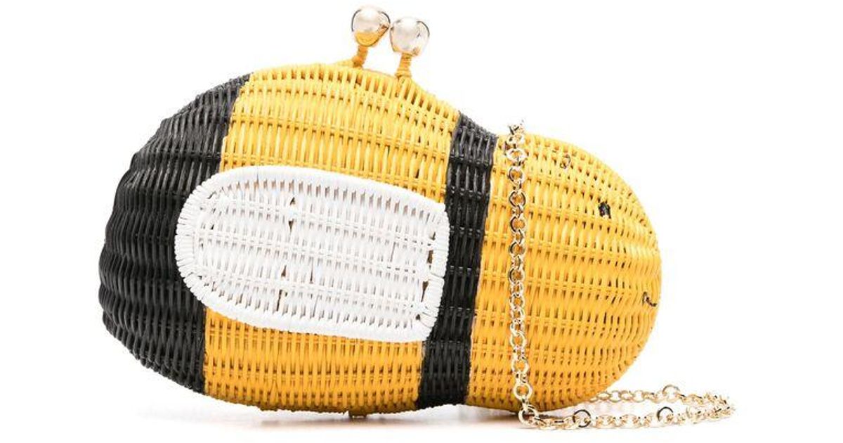 Serpui Clutch Bags in Yellow | Lyst