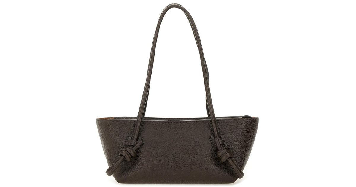 Hereu "fleca Grainy" Bag in Black | Lyst UK