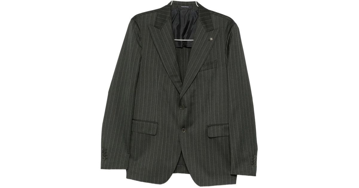 Tagliatore Suits in Black for Men | Lyst UK