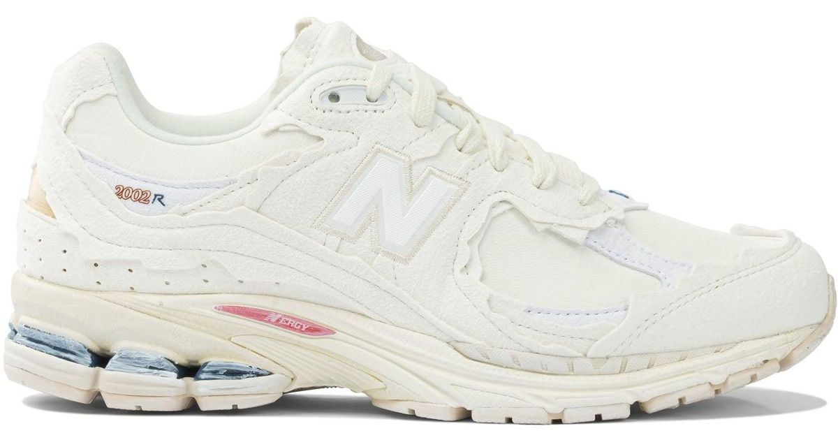 New Balance 2002R Protection Pack Sneakers & Slip-On in White for Men ...