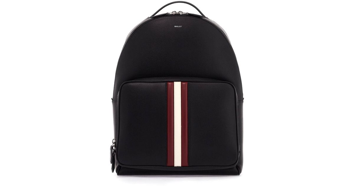 Bally Mythos Backpack in Black for Men | Lyst