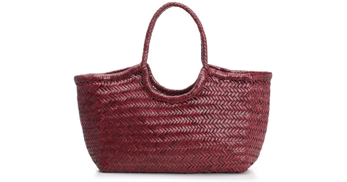 Dragon Diffusion Nantucket Shoulder Bags Bordeaux in Red | Lyst