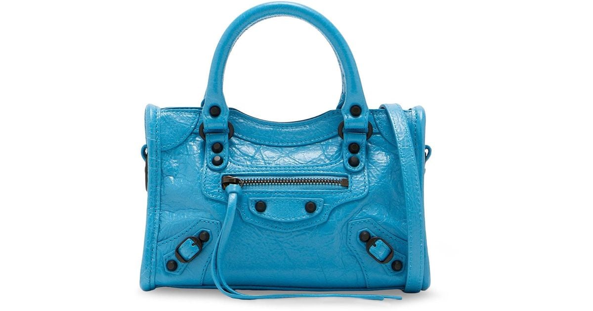 Balenciaga Bags Bleu in Blue | Lyst