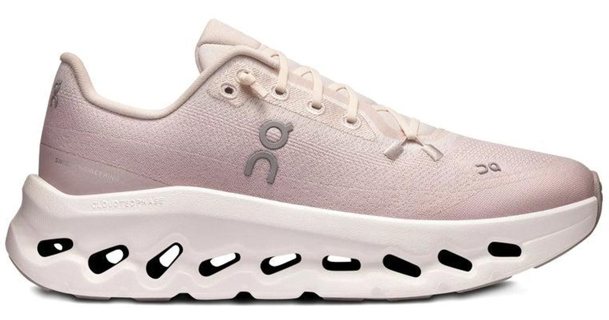 On Shoes Nylon Rubber Sneakers in Pink | Lyst UK