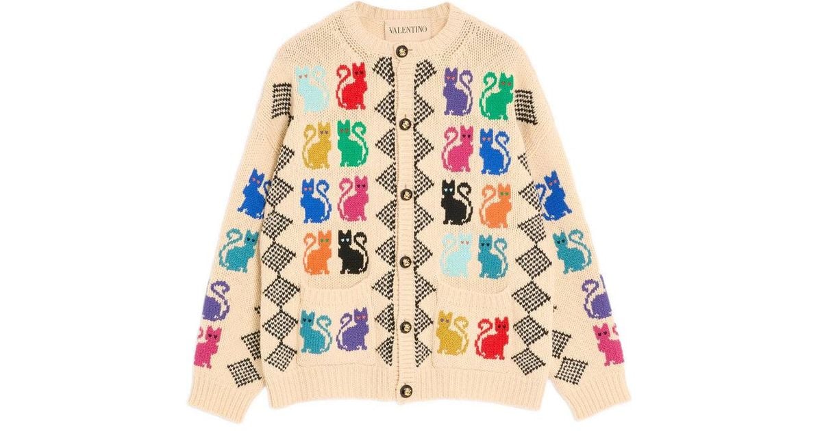 Valentino Sweaters Neutral for Men | Lyst UK