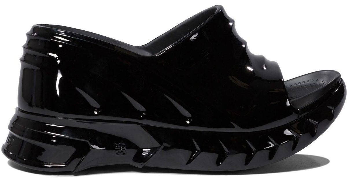 Givenchy Sandals in Black | Lyst