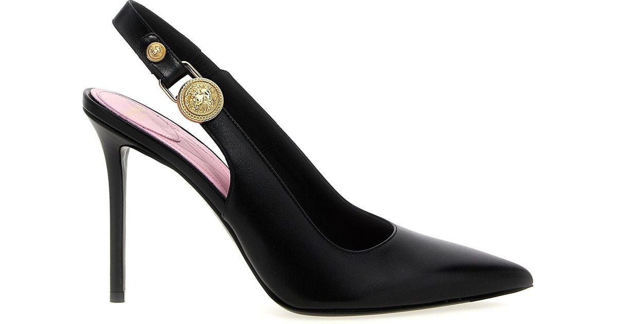 Balmain Eva Pumps in Black | Lyst
