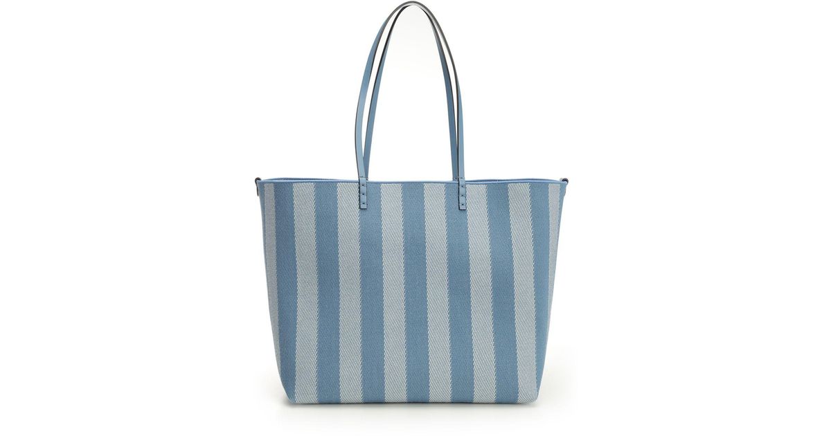Fendi Roll Shoulder Bags Light in Blue | Lyst