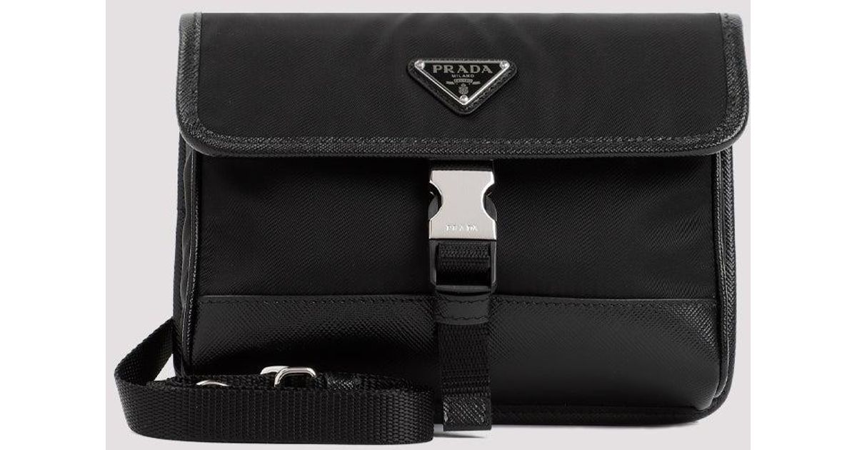 Prada Phone Cover in Black for Men | Lyst