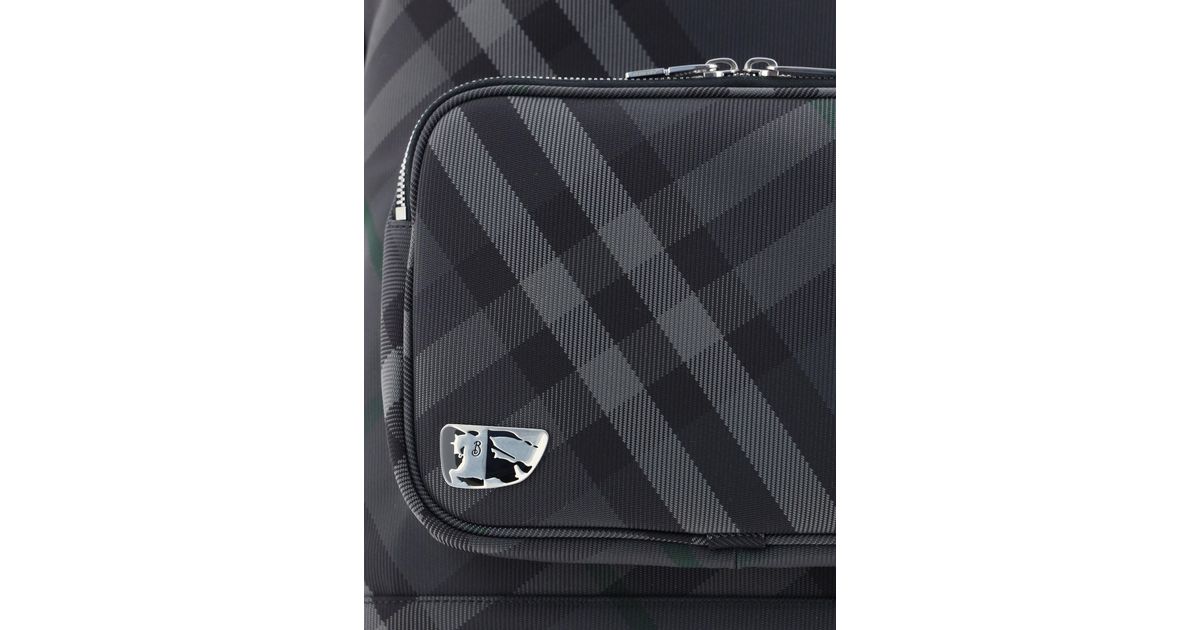 Burberry Ml Heritage Backpack S21 Backpack in Black for Men | Lyst