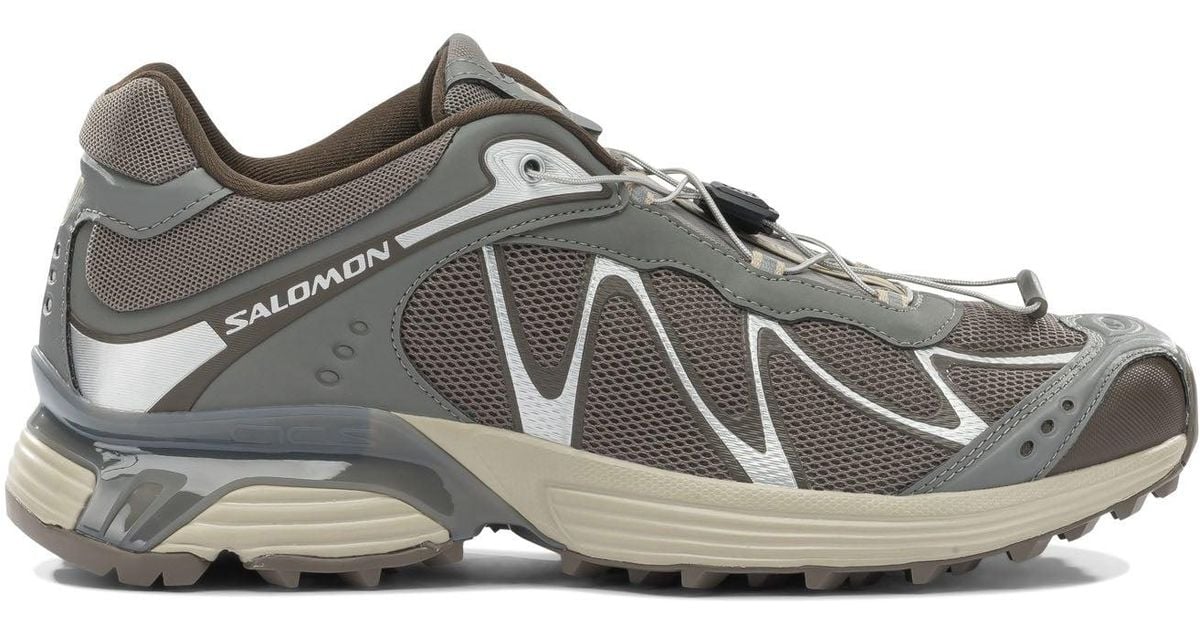 Salomon Sneakers & Slip-on Brown in Grey for Men | Lyst UK