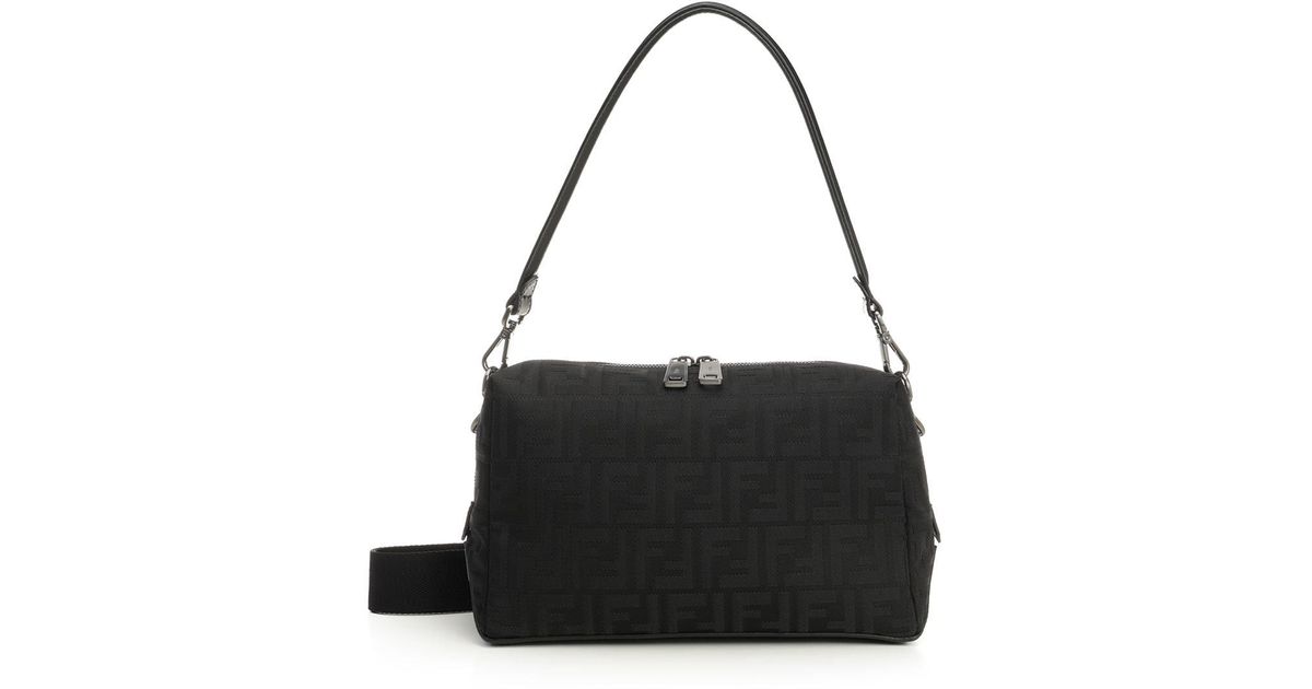 Fendi Medium Lui" Bag in Black for Men | Lyst UK