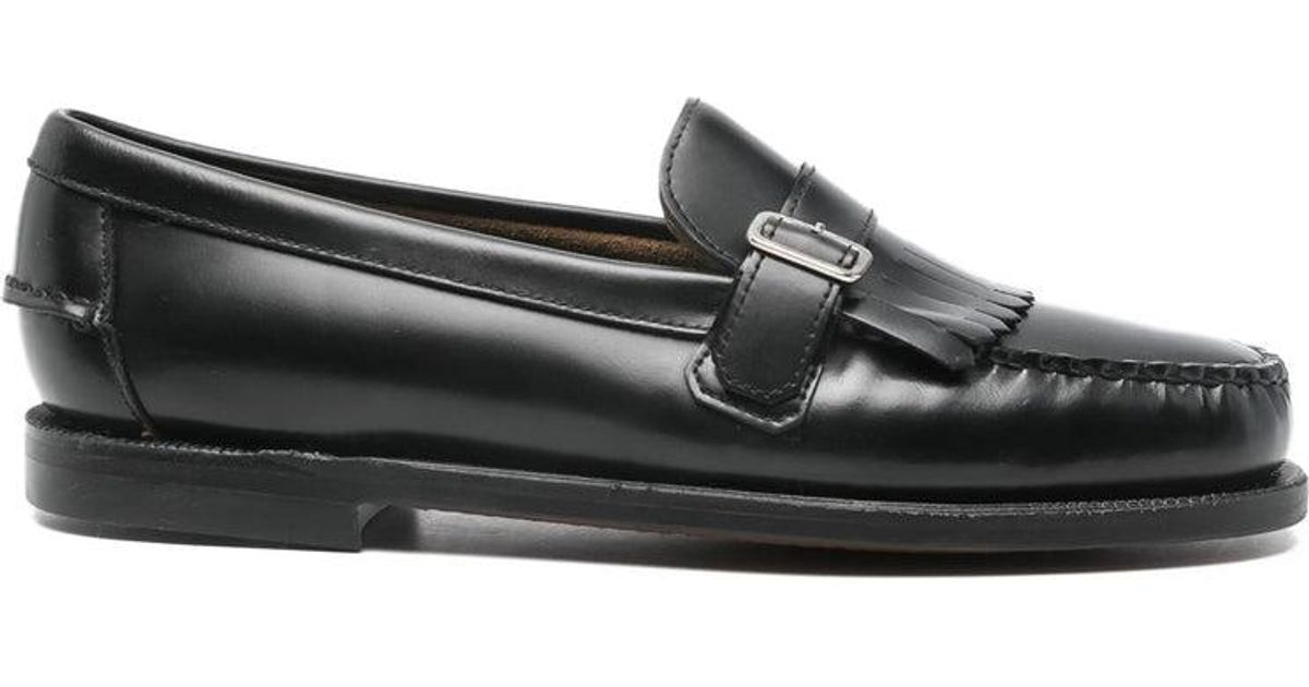 Sebago Black Boots | Lyst UK