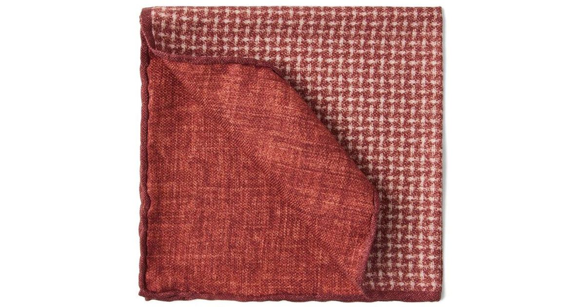 Brunello Cucinelli Pochettes in Red | Lyst