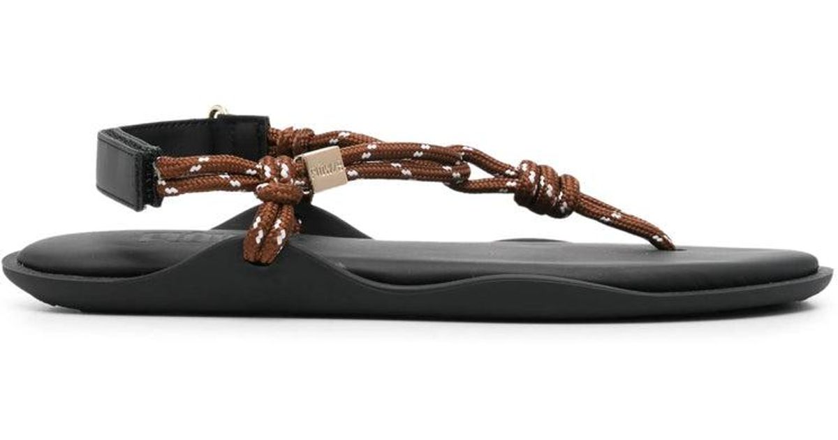 FLOWZE Sandals in Brown | Lyst