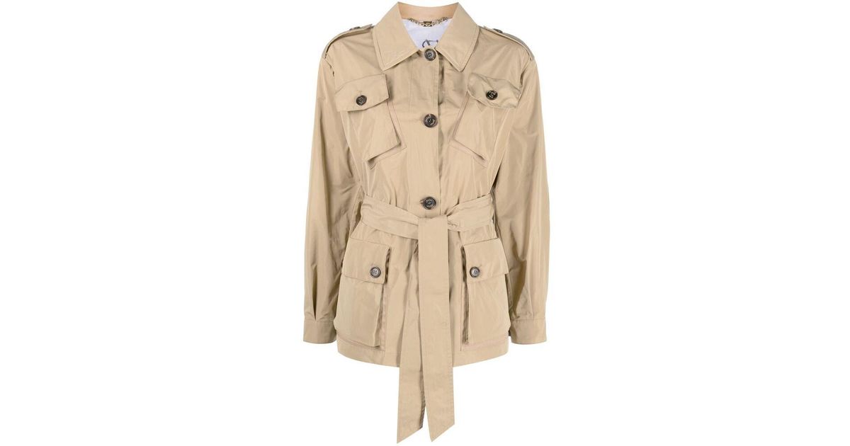 Sealup Neutral Jackets in Natural | Lyst