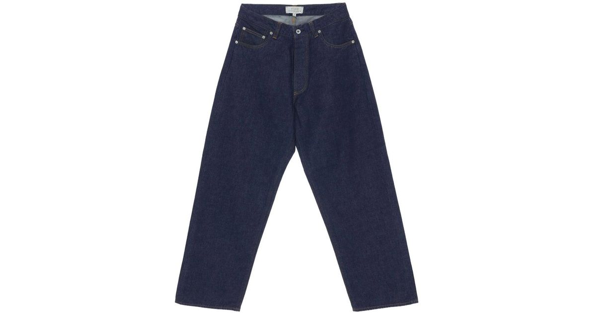 Studio Nicholson Cotton Denim in Blue for Men | Lyst UK