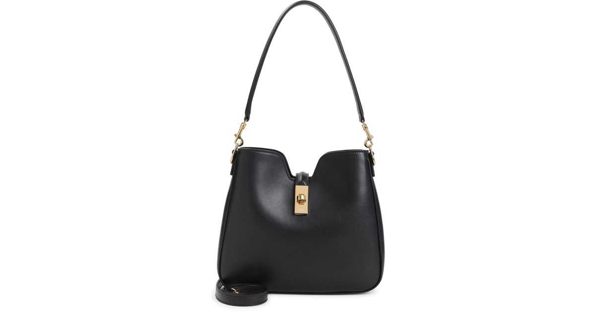 Celine Shoulder Bags Black | Lyst UK