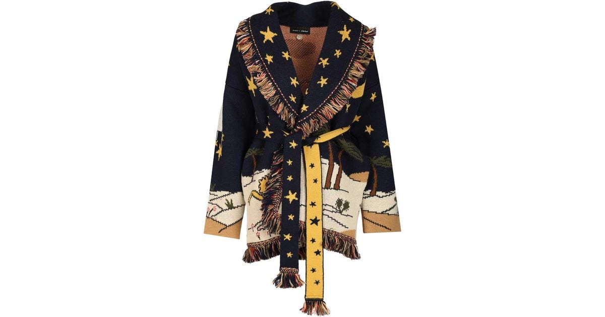 Alanui The Little Prince Knitwear Black | Lyst UK