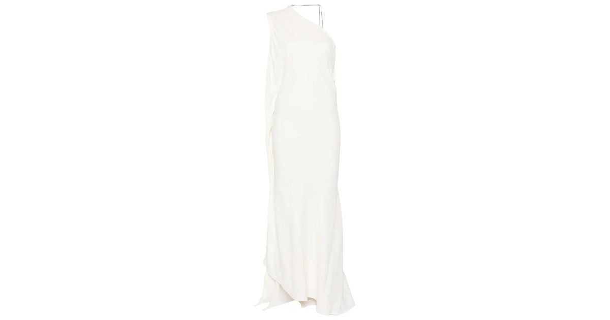 Victoria Beckham Dresses in White | Lyst UK