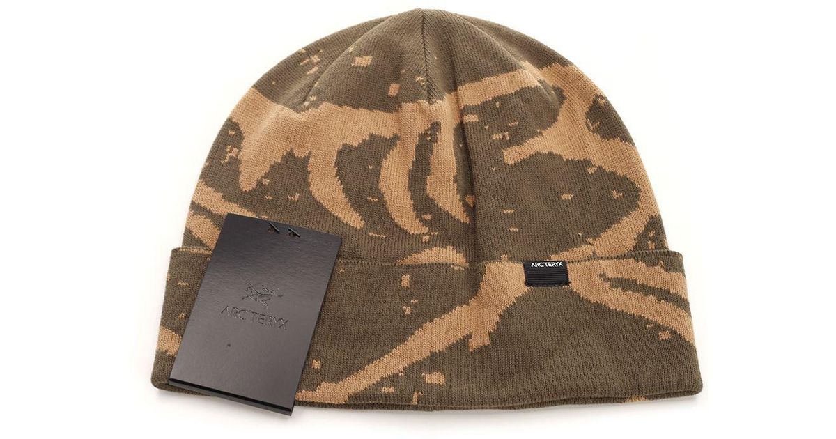 Arc'teryx Lightweight Grotto Toque Hats in Brown for Men | Lyst