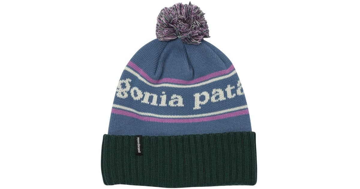 Patagonia Powder Town Hats Blue for Men | Lyst UK