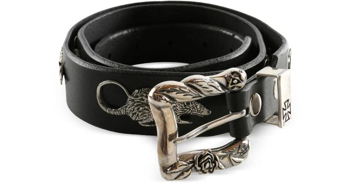 Enfants Riches Deprimes Belts Black for Men | Lyst UK