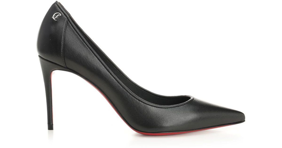 Christian Louboutin "Sporty Kate" Dãcolletã in Black | Lyst UK