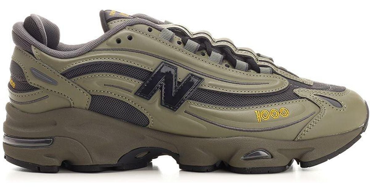 New Balance 1000 Sneaker Sneakers in Gray for Men | Lyst