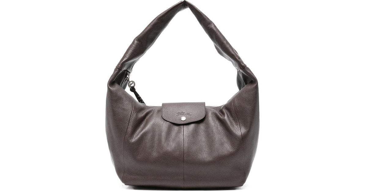 Longchamp Bags in Grey | Lyst UK