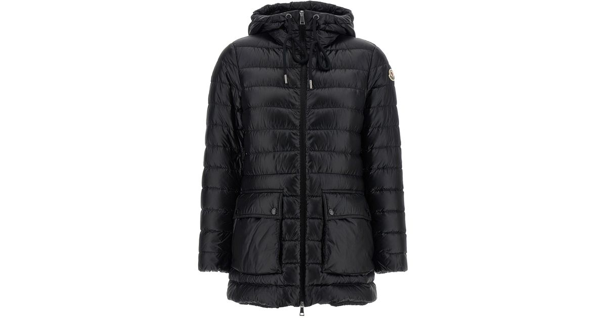 Moncler Jasmin Puffer Jackets in Black | Lyst UK