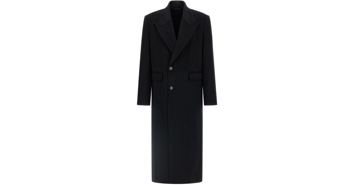 Séfr Tetsu Coats And Trench Coats Black for Men | Lyst UK