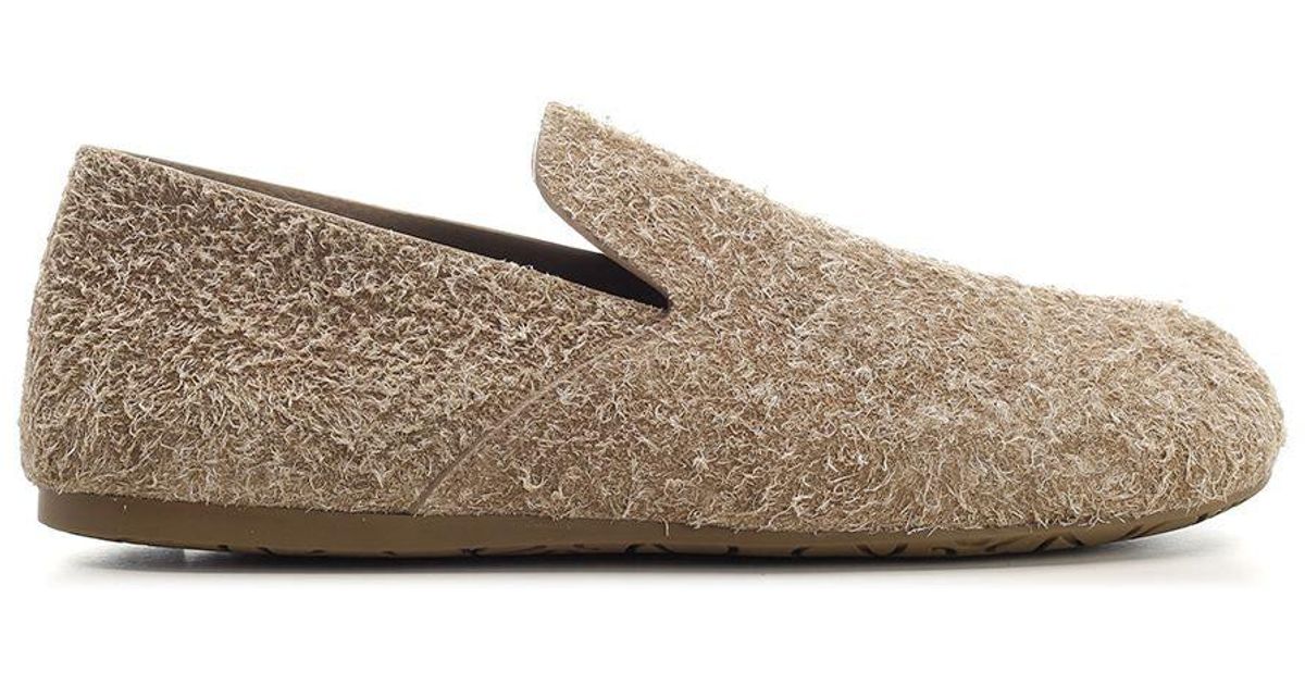 Loewe Lago Lace-up Shoes Green in Gray for Men | Lyst
