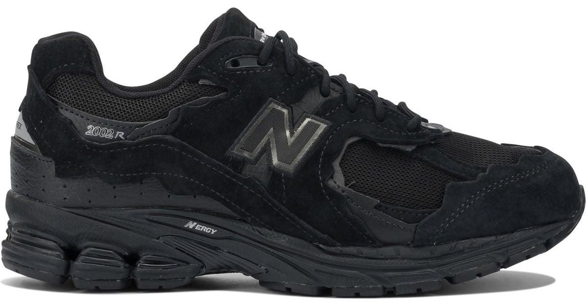 New Balance "2002Dx Protection Pack" Sneakers in Black for Men | Lyst UK