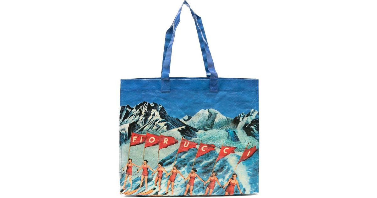 Fiorucci Bags in Blue | Lyst