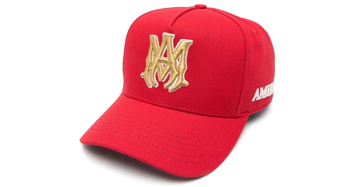 Amiri Red Hats for Men | Lyst