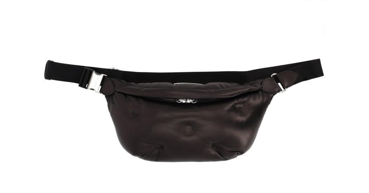 Maison Margiela Pouch "Glam Slam" in Black | Lyst UK