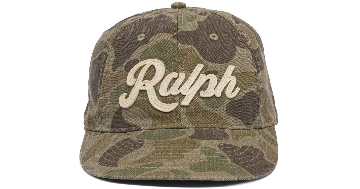 Polo Ralph Lauren Hats in Gray for Men | Lyst