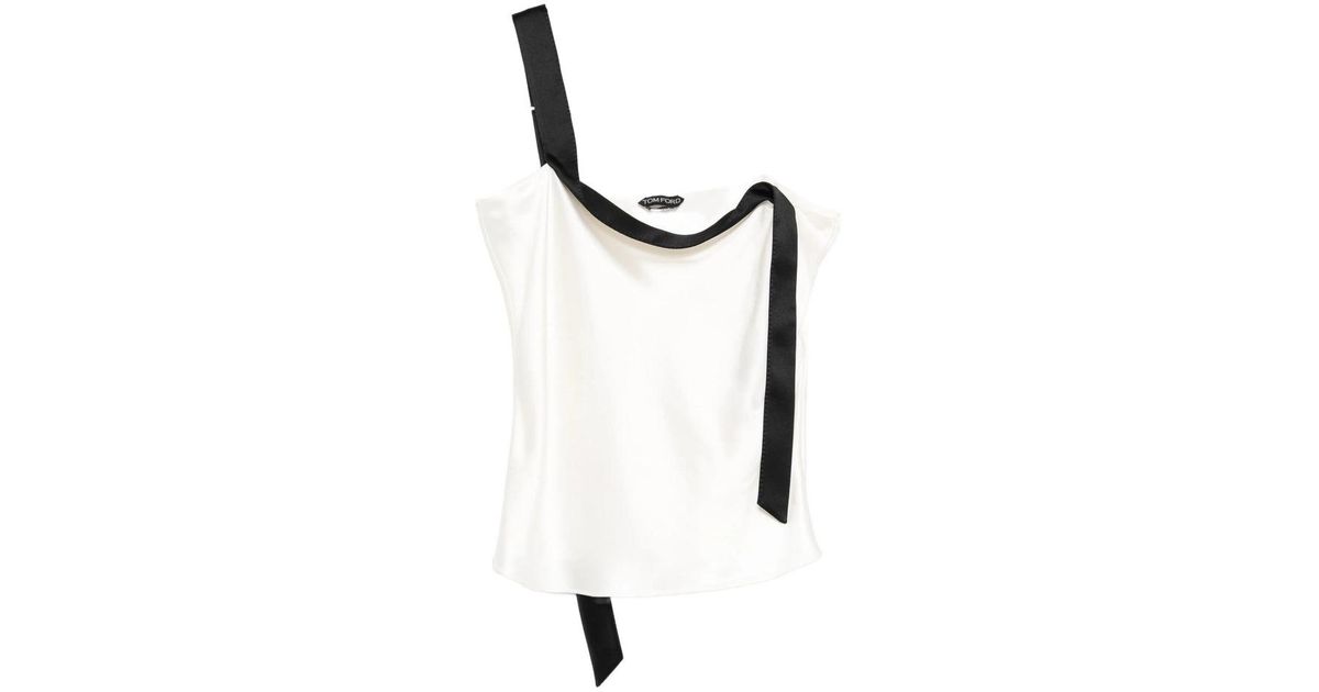 Tom Ford Tops in Black | Lyst UK