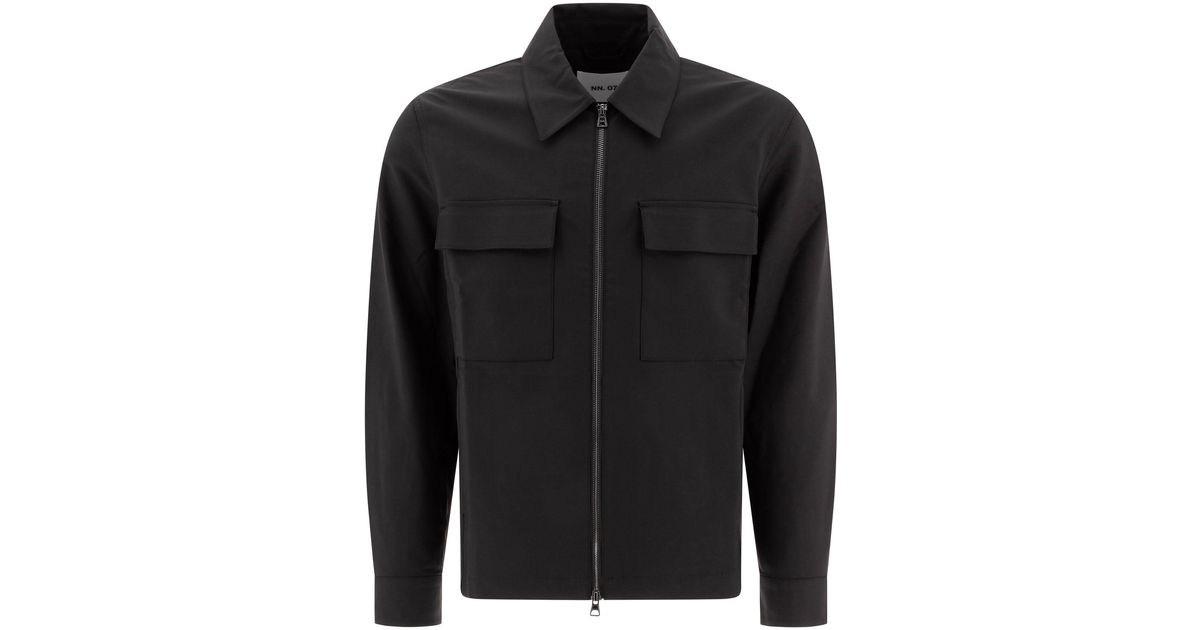 NN07 Alban Jackets in Black for Men | Lyst