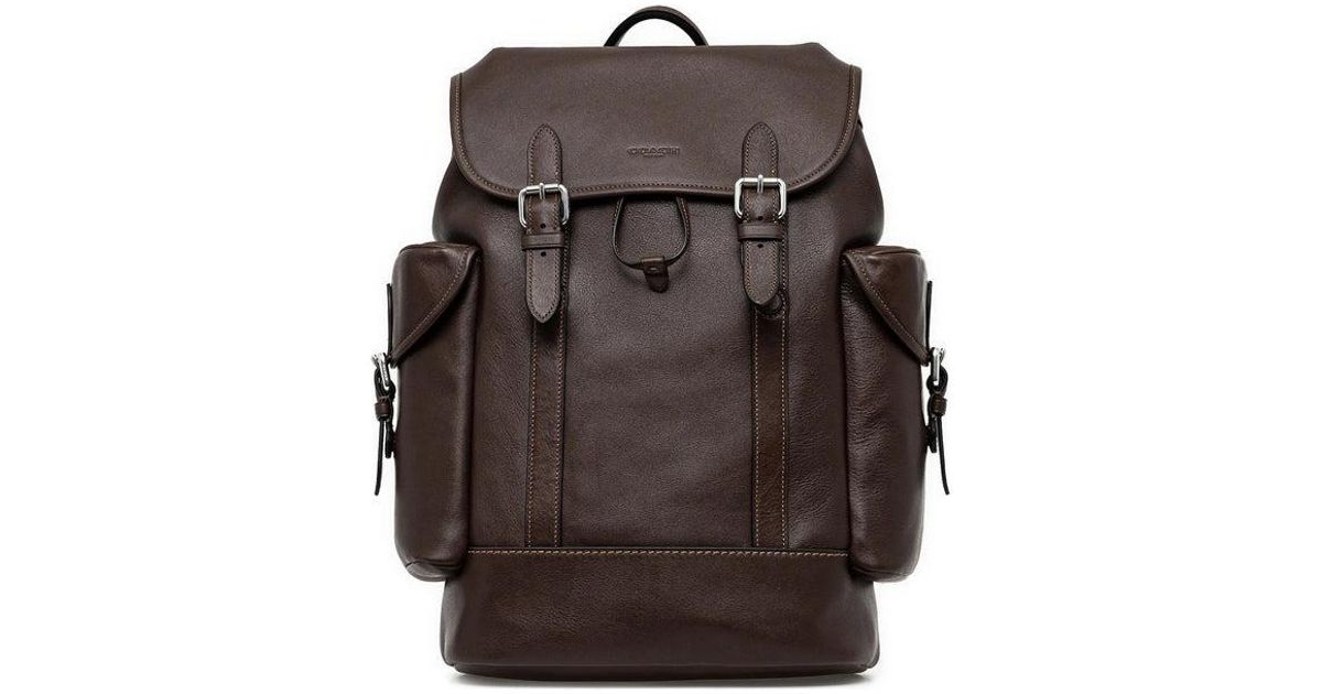 COACH Backpacks & Travels Brown for Men | Lyst