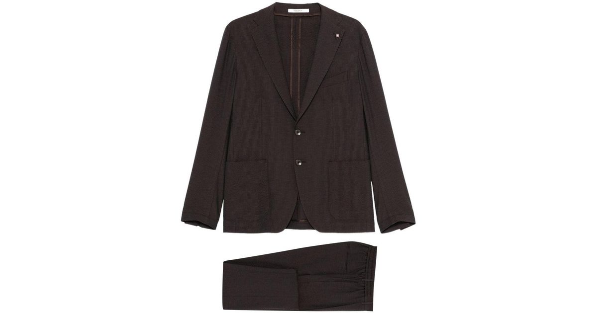 Tagliatore Suits in Black for Men | Lyst UK