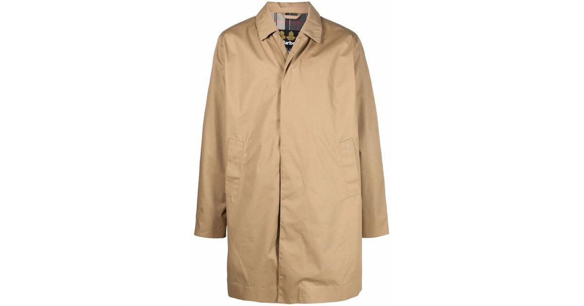 Barbour Neutral Coats in Natural for Men | Lyst