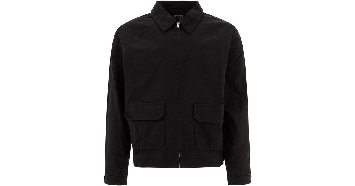 Bode Coats & Jackets in Black for Men | Lyst