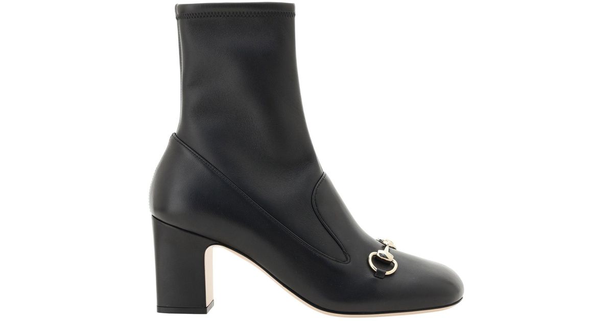 Gucci Boots in Black | Lyst