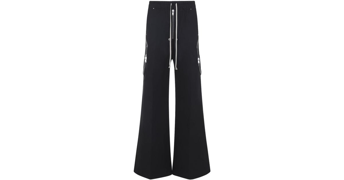 Rick Owens Wide Leg in Blue for Men | Lyst UK